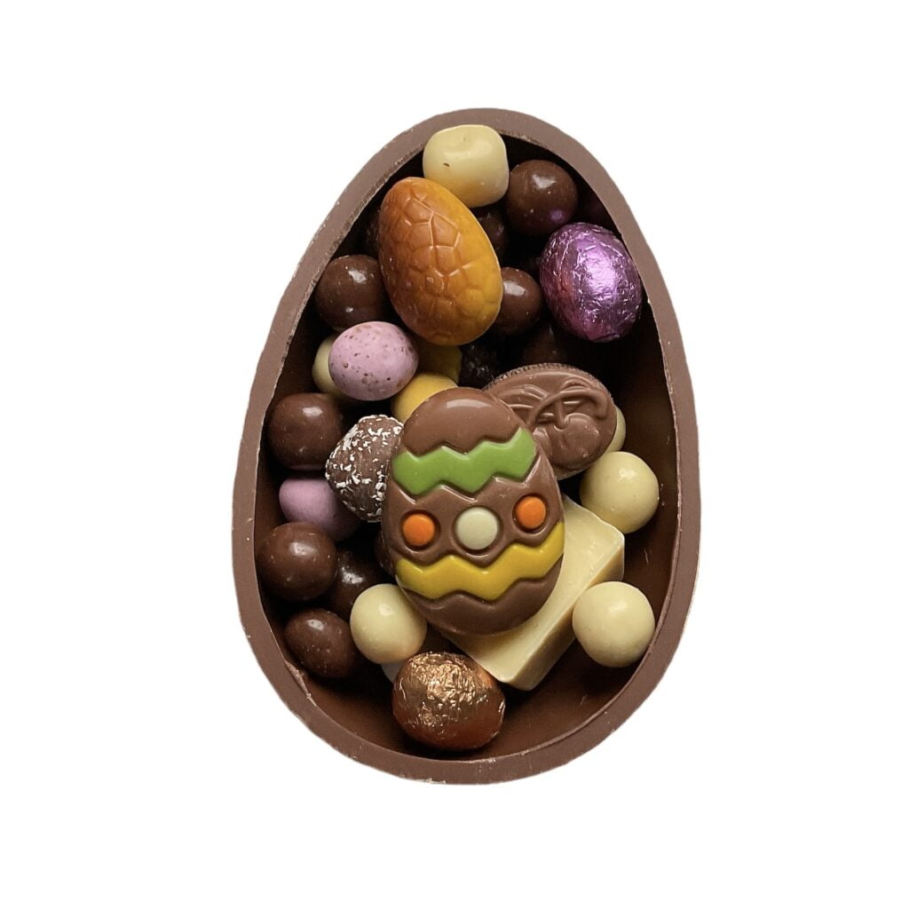 Half Chocolade ei | Bonbons | Snoepkado